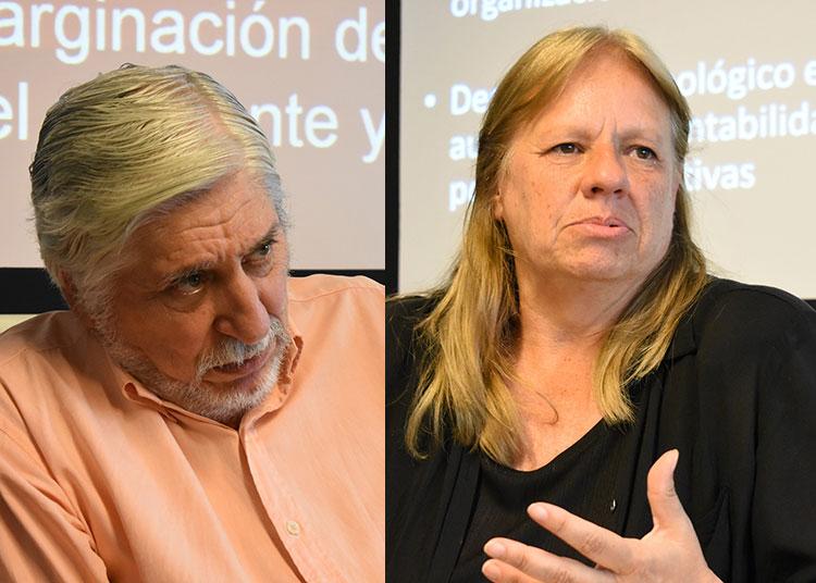 Eduardo Azcuy Ameghino y Gabriela Martínez Dougnac / 50 años de ... Eduardo Azcuy Ameghino y Gabriela Martínez Dougnac / 50 años de ...