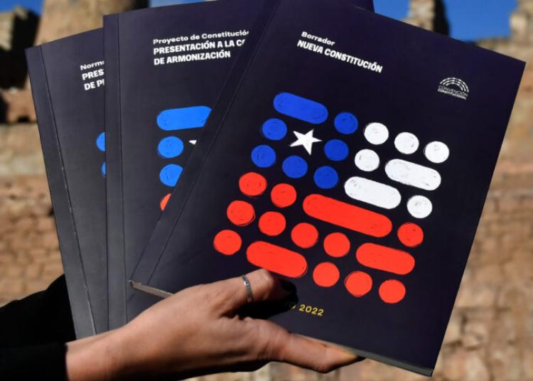Una Nueva Constitución Para Chile Iade