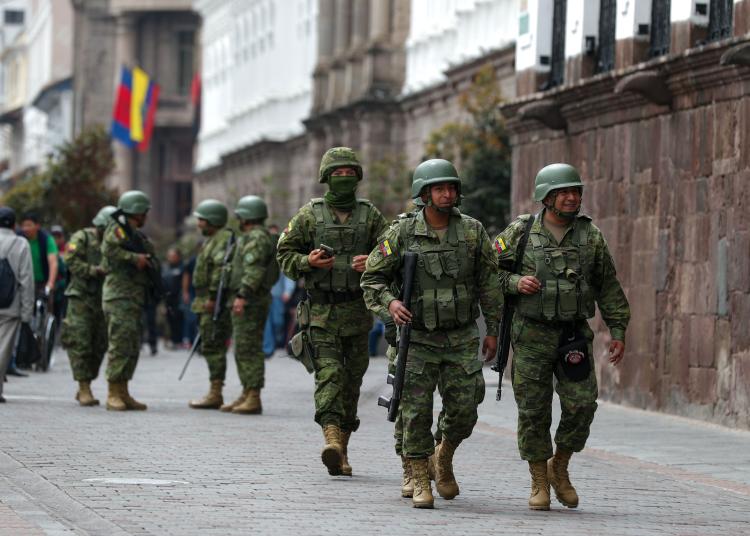 ¿Qué pasa en Ecuador? | IADE ¿Qué pasa en Ecuador? | IADE